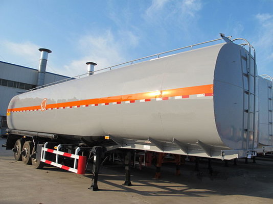 Factory direct sale Tri axle 40000L 42000L 45000L 50000LCIMC diesel oil fuel tanker tank semi trailer