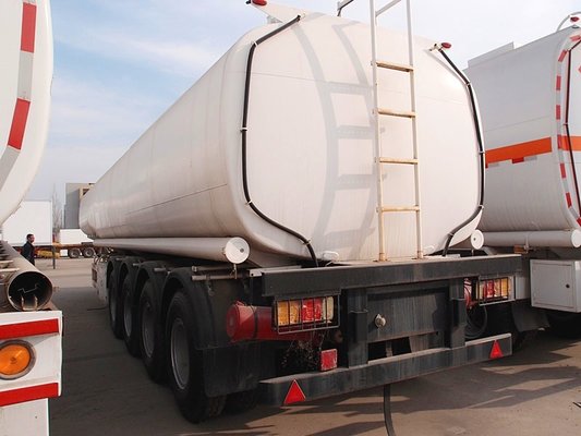 Factory direct sale Tri axle 40000L 42000L 45000L 50000LCIMC diesel oil fuel tanker tank semi trailer