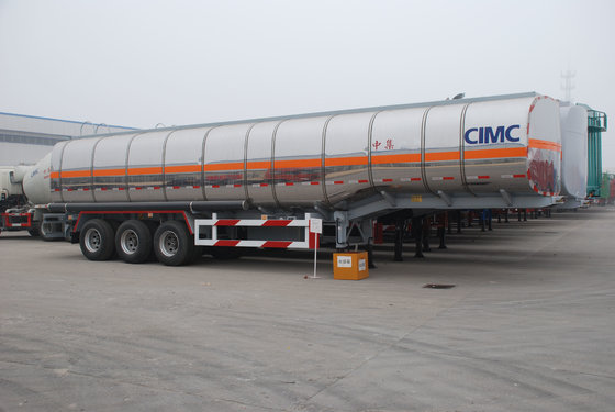 3 Axles CIMC great   fuel tank truck of China factory  For  Sale