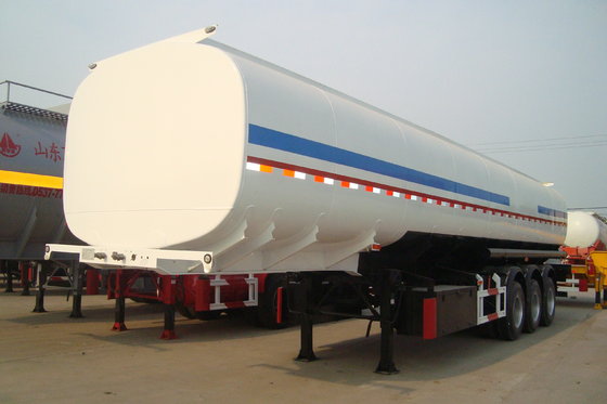 CIMC fuwa axle 45000 liters fuel tanker trailer with competitve  price