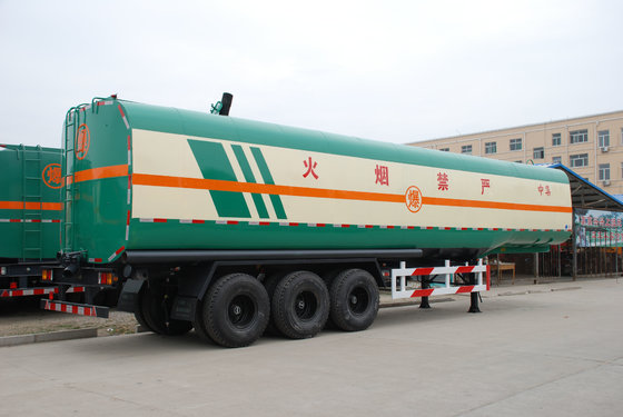 CIMC China factory fuel tank trailer oil tank  truck carbon steel tanker trailer
