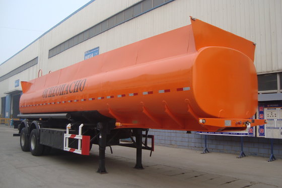 CIMC  China 3 axle fuel oil tanker trailer truck semi trailer