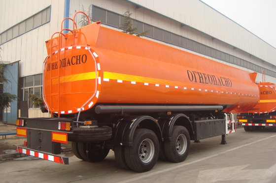 CIMC  China 3 axle fuel oil tanker trailer truck semi trailer