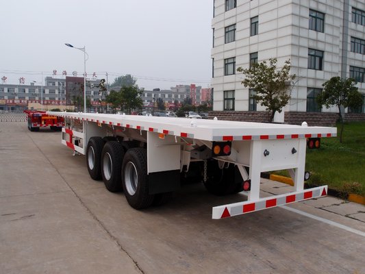 40ft flatbed trailer with container twist locks | CIMC VEHICLE