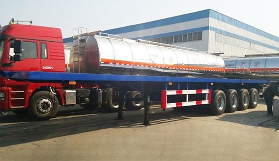 40ft container truck shipping container transport trailer  - CIMC VEHICLE