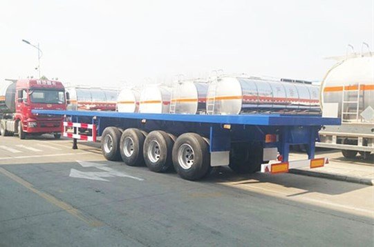 40ft container truck shipping container transport trailer  - CIMC VEHICLE