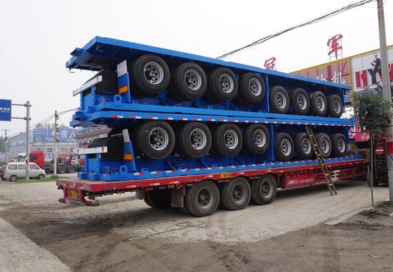 40ft container truck shipping container transport trailer  - CIMC VEHICLE