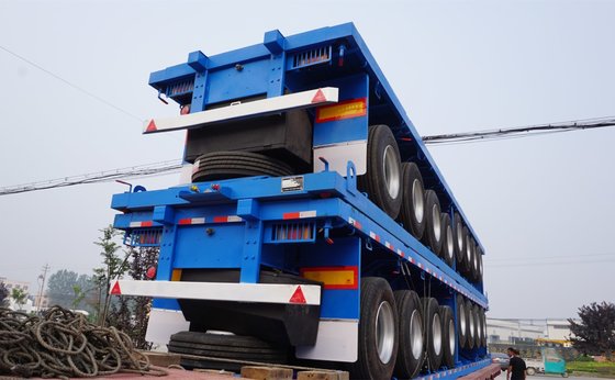 40ft container truck shipping container transport trailer  - CIMC VEHICLE