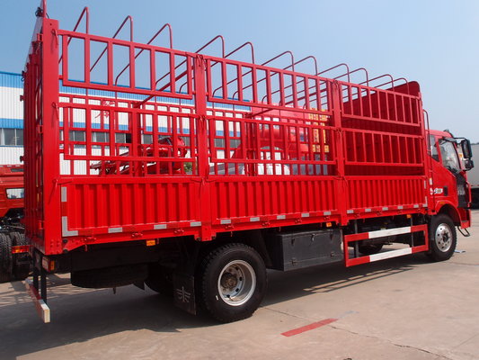 high quality gooseneck fence cargo transport stake semi trailer - CIMC VEHICLE