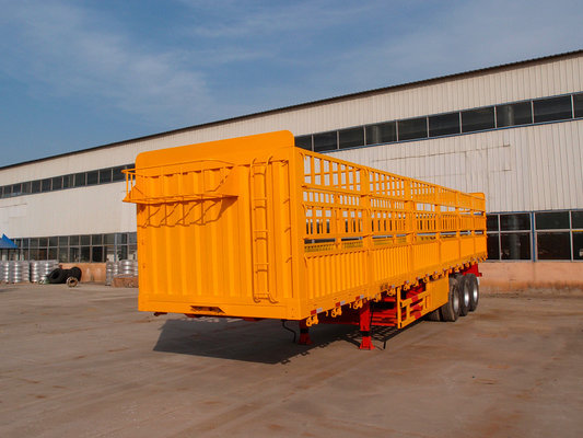 12 meter long truck semi-trailer  wall side semi trailer - CIMC VEHICLE
