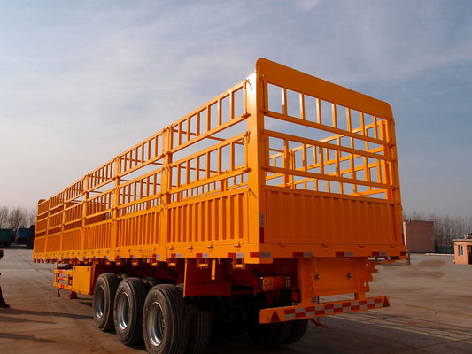 12 meter long truck semi-trailer  wall side semi trailer - CIMC VEHICLE