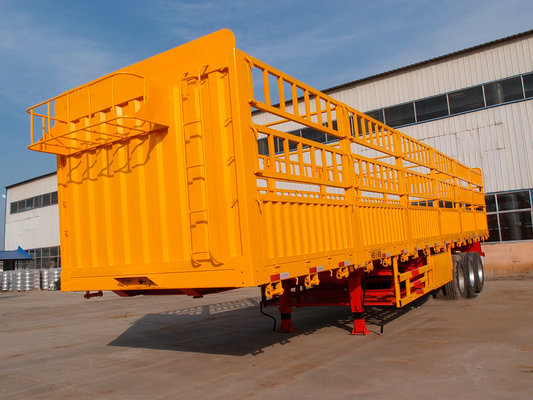 12 meter long truck semi-trailer  wall side semi trailer - CIMC VEHICLE