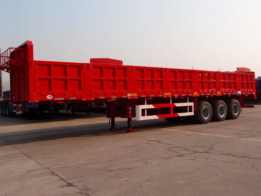 cargo semi trailer in truck trailer new semi trailer price -CIMC VEHICLE