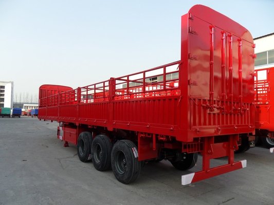 cargo semi trailer in truck trailer new semi trailer price -CIMC VEHICLE