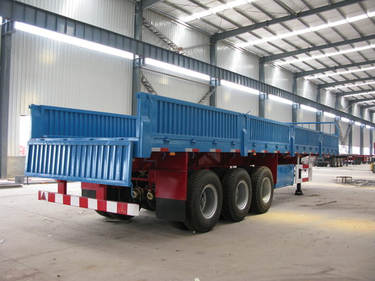 3 axle cargo semi trailer heavy transport trailers - CIMC VEHICLE