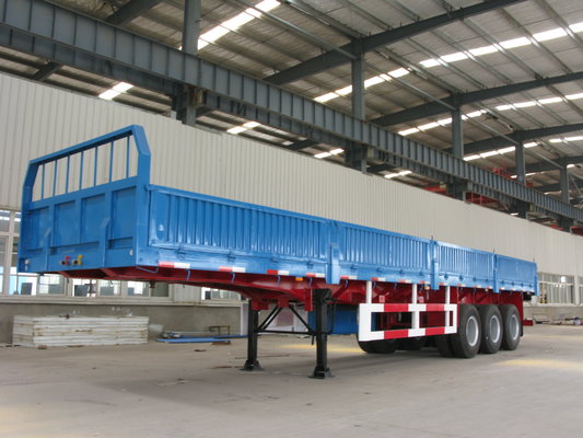 3 axle cargo semi trailer heavy transport trailers - CIMC VEHICLE