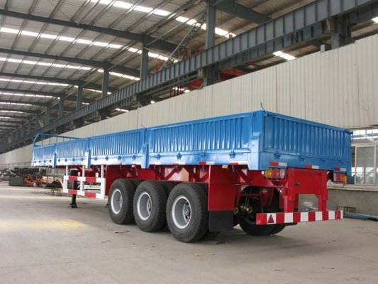 3 axle cargo semi trailer heavy transport trailers - CIMC VEHICLE