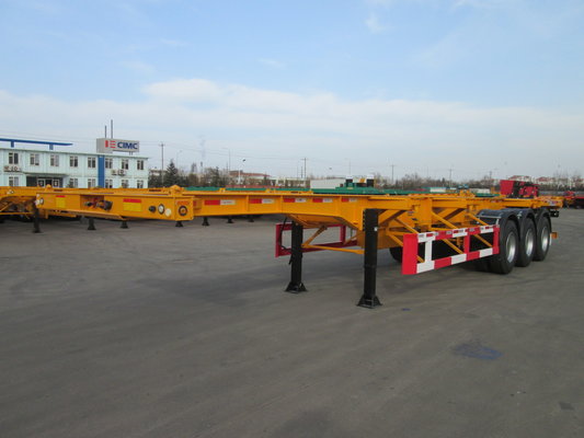 tri axle 40ft container chassis semi trailer  for sale - CIMC VEHICLE