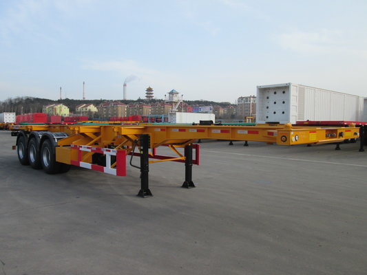 tri axle 40ft container chassis semi trailer  for sale - CIMC VEHICLE