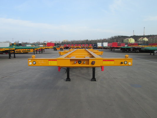 tri axle 40ft container chassis semi trailer  for sale - CIMC VEHICLE