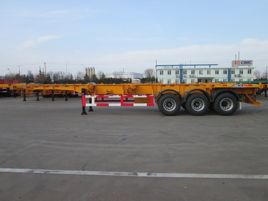 tri axle 40ft container chassis semi trailer  for sale - CIMC VEHICLE
