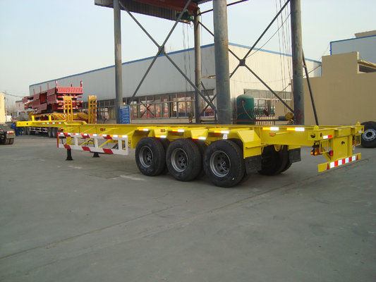 40ft 20ft container chassis semi trailer for sale - CIMC VEHICLE