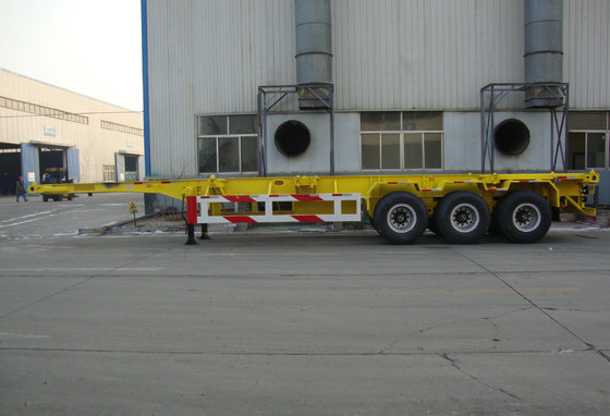40ft 20ft container chassis semi trailer for sale - CIMC VEHICLE