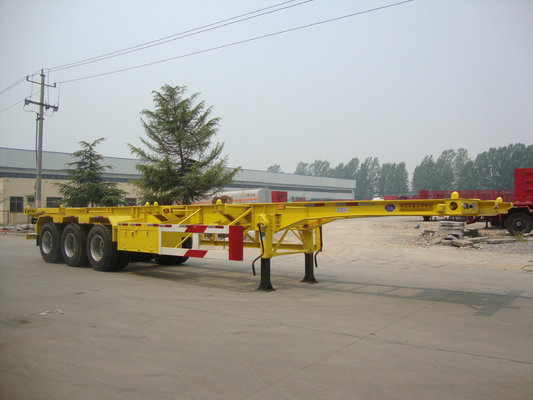 40ft 20ft container chassis semi trailer for sale - CIMC VEHICLE