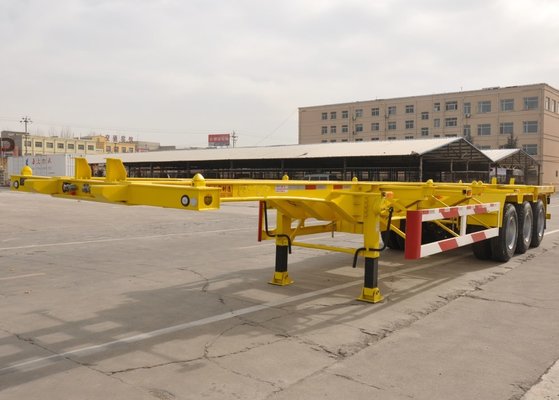 40ft 20ft container chassis semi trailer for sale - CIMC VEHICLE