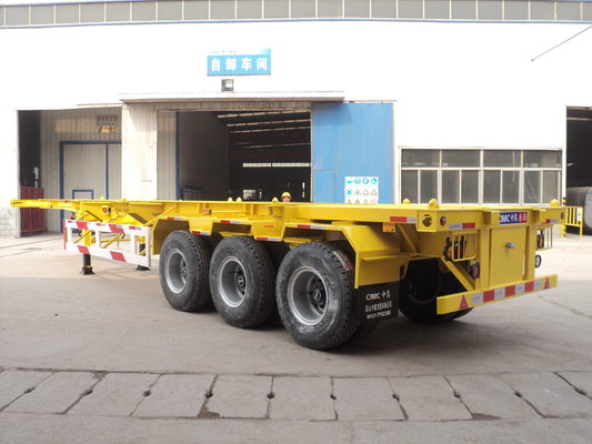 trailer truck 40 tons semi trailer bogie container - CIMC VEHICLE