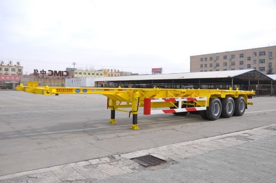 trailer truck 40 tons semi trailer bogie container - CIMC VEHICLE
