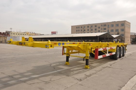 trailer truck 40 tons semi trailer bogie container - CIMC VEHICLE