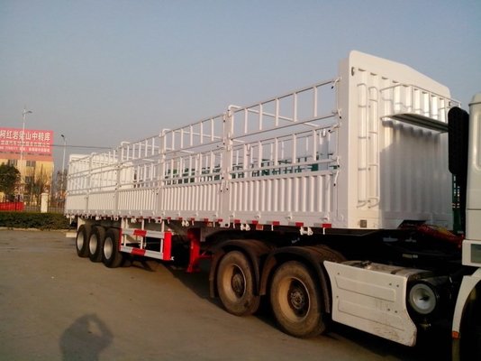 3 axles fence trailer  fence semi trailer for sale - CIMC  VEHICLE