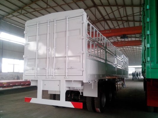 3 axles fence trailer  fence semi trailer for sale - CIMC  VEHICLE
