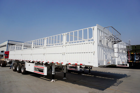 cargo semi trailer in truck trailer new semi trailer price - CIMC VEHICLE