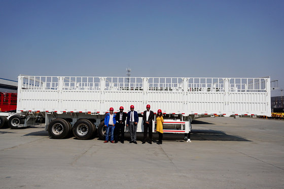 cargo semi trailer in truck trailer new semi trailer price - CIMC VEHICLE