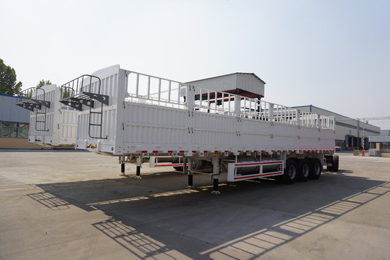 cargo semi trailer in truck trailer new semi trailer price - CIMC VEHICLE