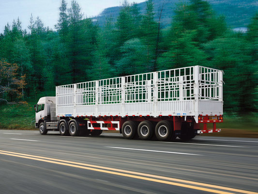 cargo semi trailer in truck trailer new semi trailer price - CIMC VEHICLE