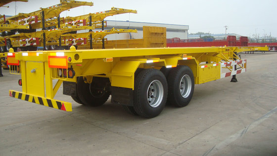 Container trailer tires skeletal Trailer in truck trailer - CIMC VEHICLE