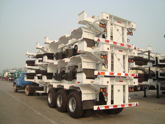 the new terminator trailer pictures skeleton container trailer - CIMC VEHICLE