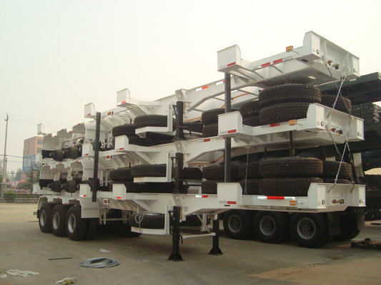 the new terminator trailer pictures skeleton container trailer - CIMC VEHICLE