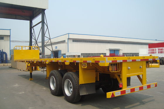 container flatbed semi-trailer with bulkhead  for sale - CIMC VEHICLE
