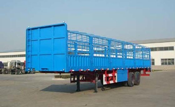 Cargo Flatbed Semi-Trailer 40T  heavy duty trucks - CIMC VEHICLE