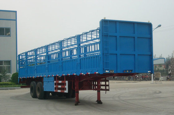 Cargo Flatbed Semi-Trailer 40T  heavy duty trucks - CIMC VEHICLE
