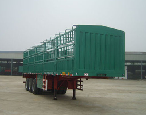 enclosed trailer china  semi trailer air bag suspension - CIMC VEHICLE