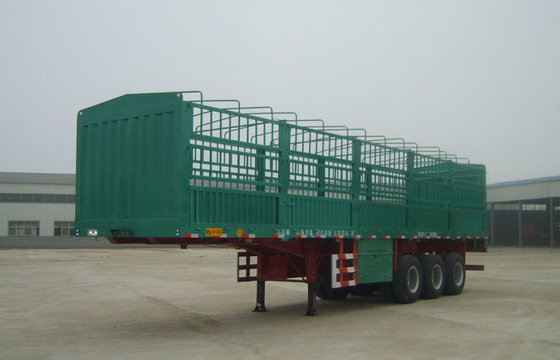 enclosed trailer china  semi trailer air bag suspension - CIMC VEHICLE