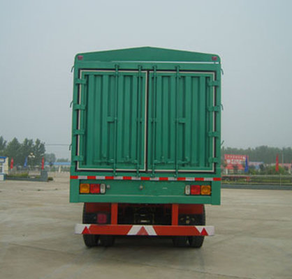 enclosed trailer china  semi trailer air bag suspension - CIMC VEHICLE
