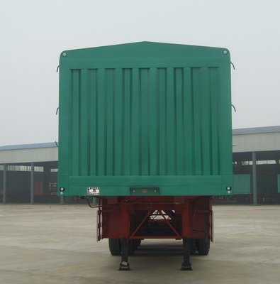 enclosed trailer china  semi trailer air bag suspension - CIMC VEHICLE