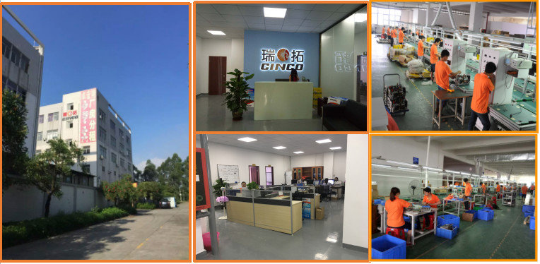 China SHENZHEN CINCO TECHNOLOGY CO.LTD company profile