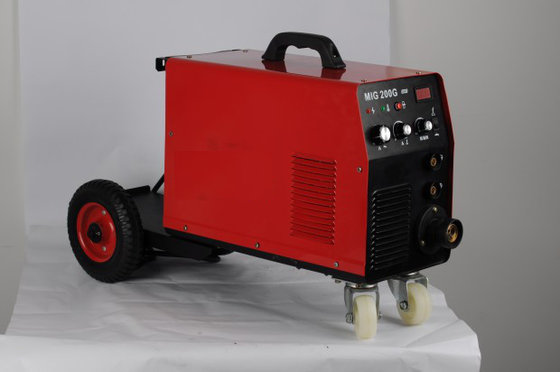 Industrial Aluminium MIG Welding Machine 31.8A For Carbon / Stainless Steel